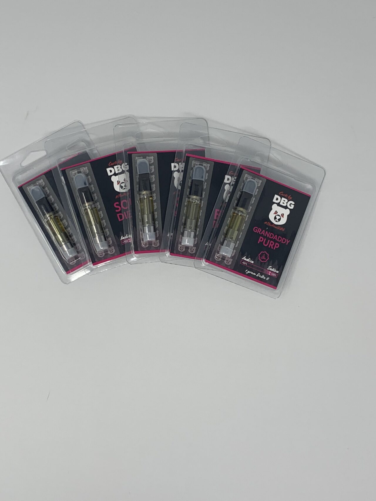 Delta-8 Cart | Real DBG