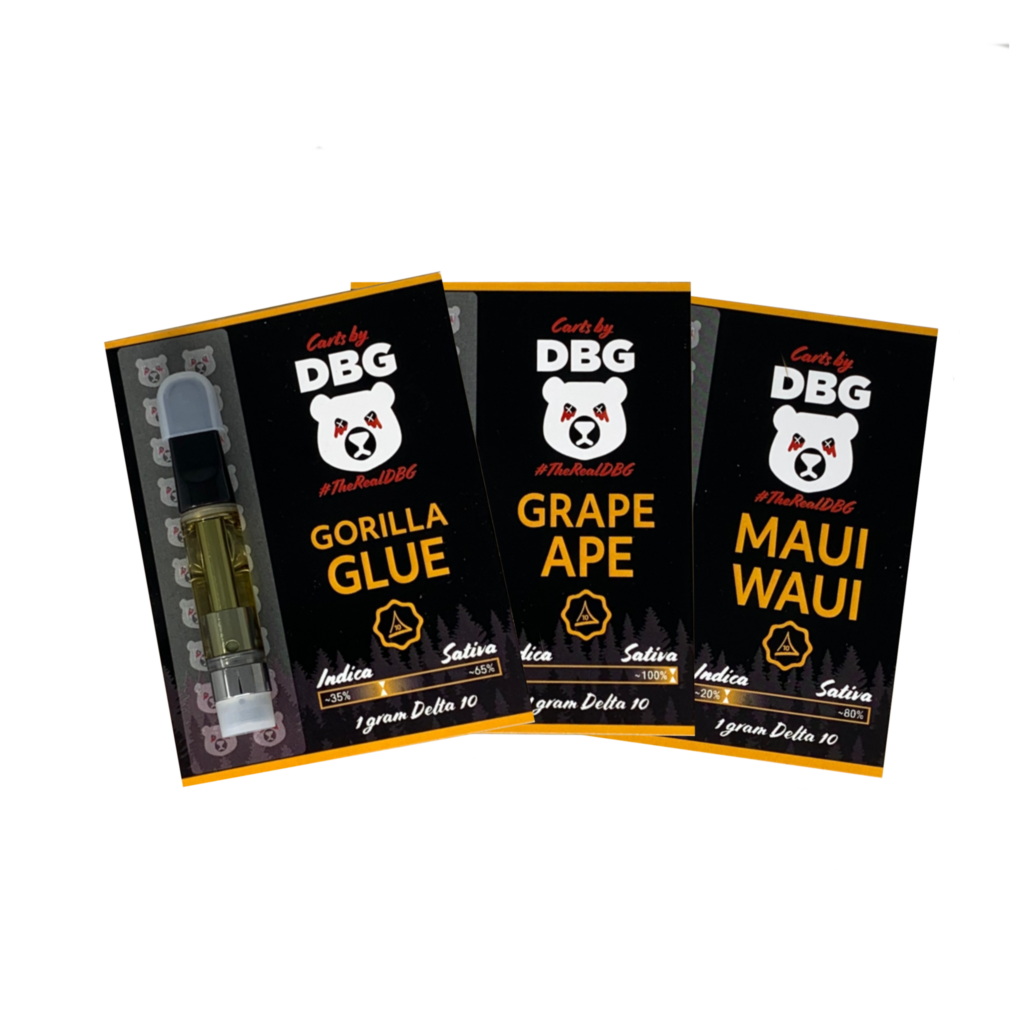 Delta-10 Cart | Real DBG