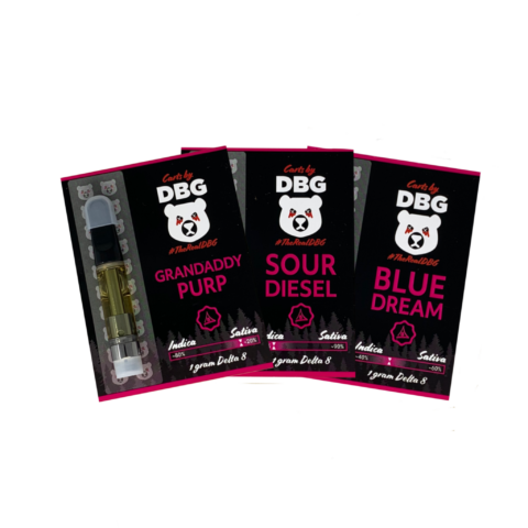 Delta-8 Cart | Real DBG