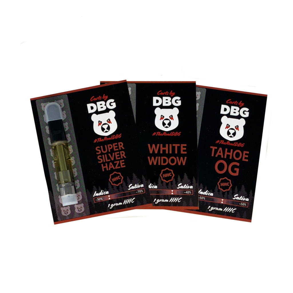 HHC Cart | Real DBG