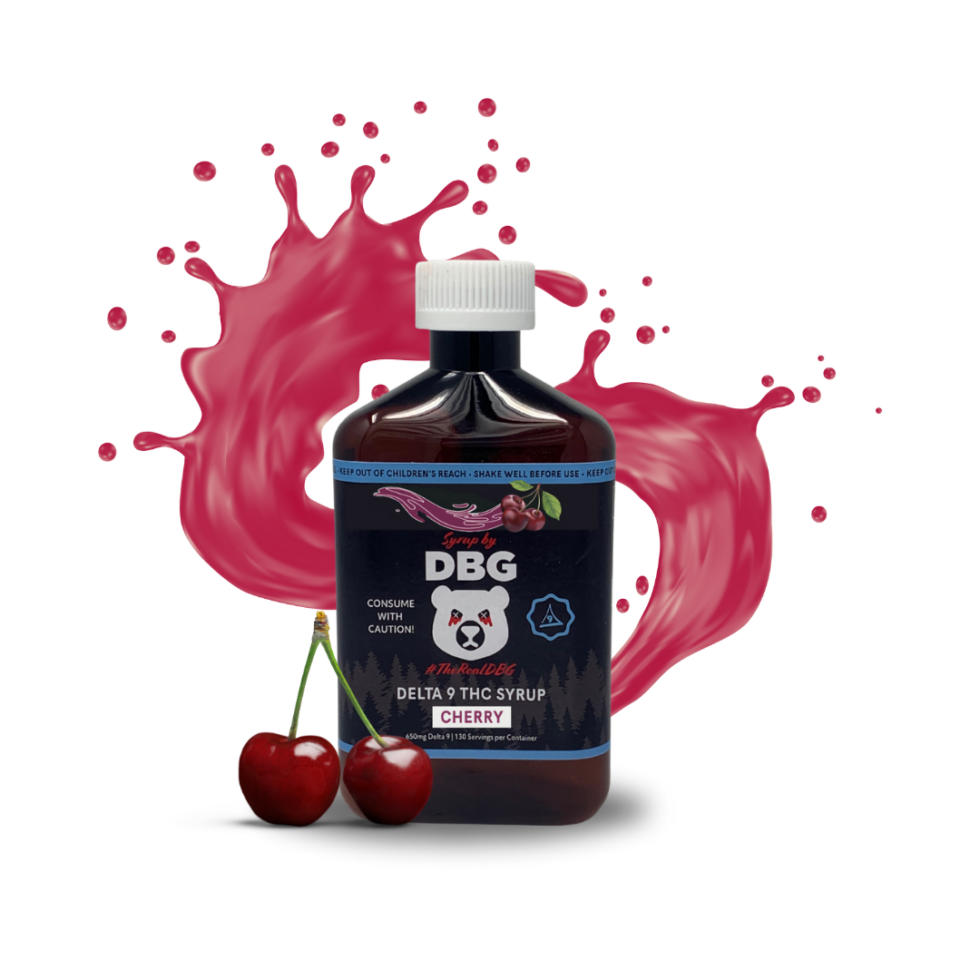 DBG Syrup – Cherry | Real DBG